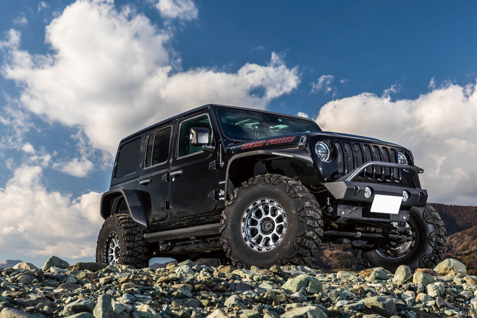 JEEP Gladiator RUBICON by SCT-XWD - JEEP STYLE（ジープスタイル）公式WEBサイト