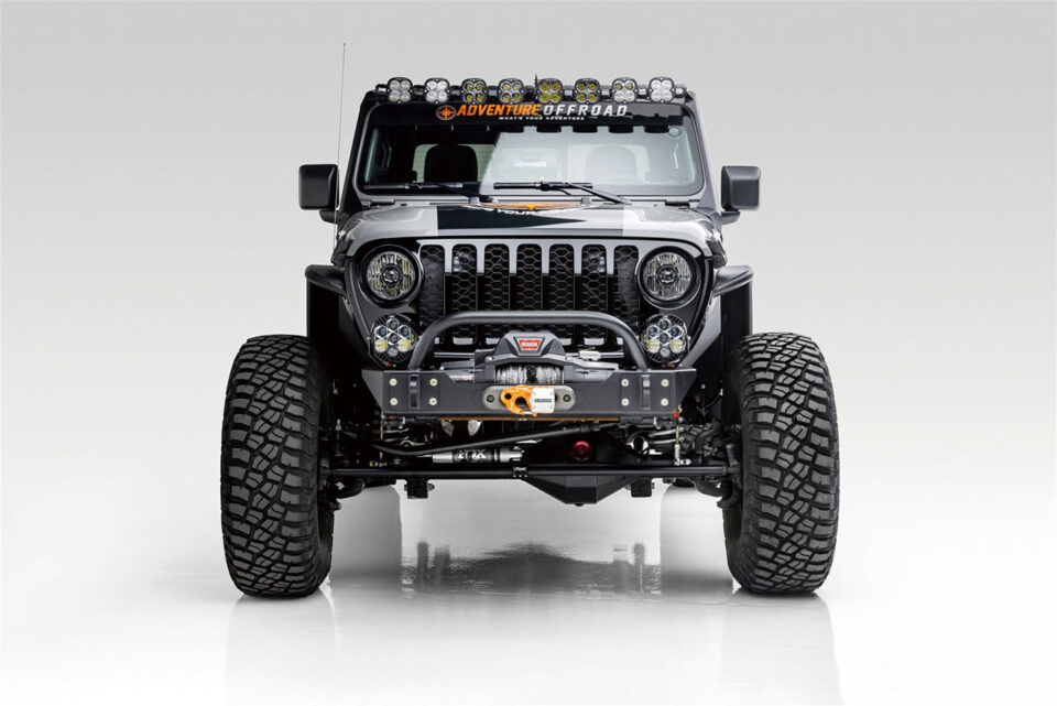 2023 JEEP GLADIATOR ADVENTURE OFFROAD PACKAGE - JEEP STYLE（ジープスタイル）公式WEBサイト