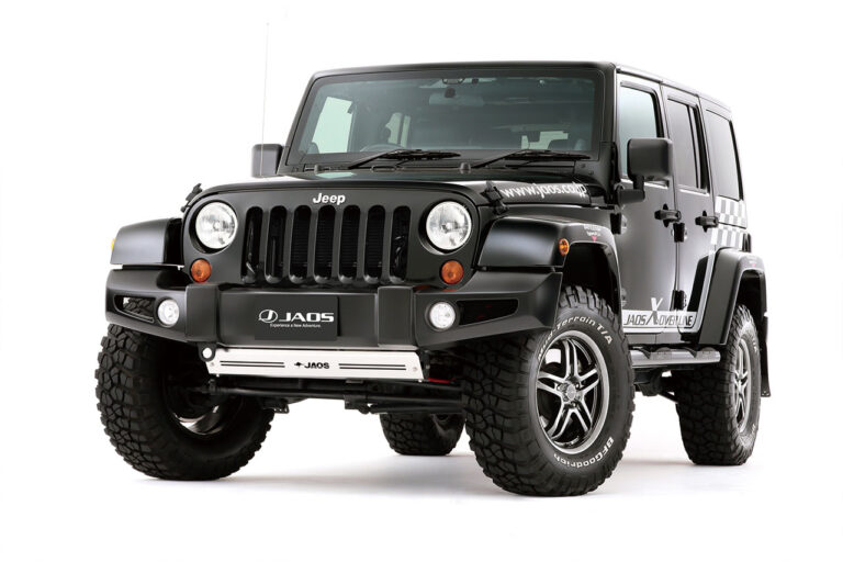 JAOS WRANGLER “JL” メイドインジャパンの本気！ - JEEP STYLE（ジープスタイル）公式WEBサイト