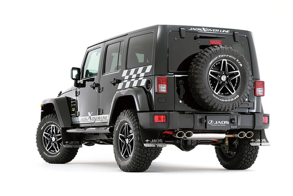JAOS WRANGLER “JL” メイドインジャパンの本気！ - JEEP STYLE（ジープスタイル）公式WEBサイト