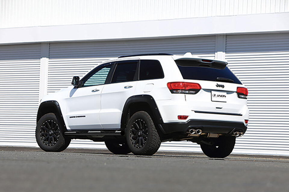 JAOS WRANGLER “JL” メイドインジャパンの本気！ - JEEP STYLE（ジープスタイル）公式WEBサイト